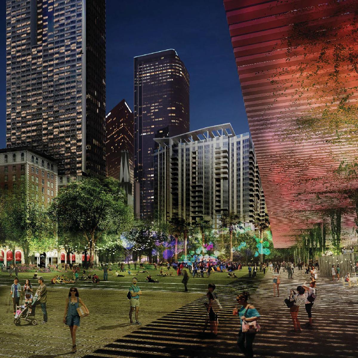 What Happened To The Exciting Redesign Of Pershing Square