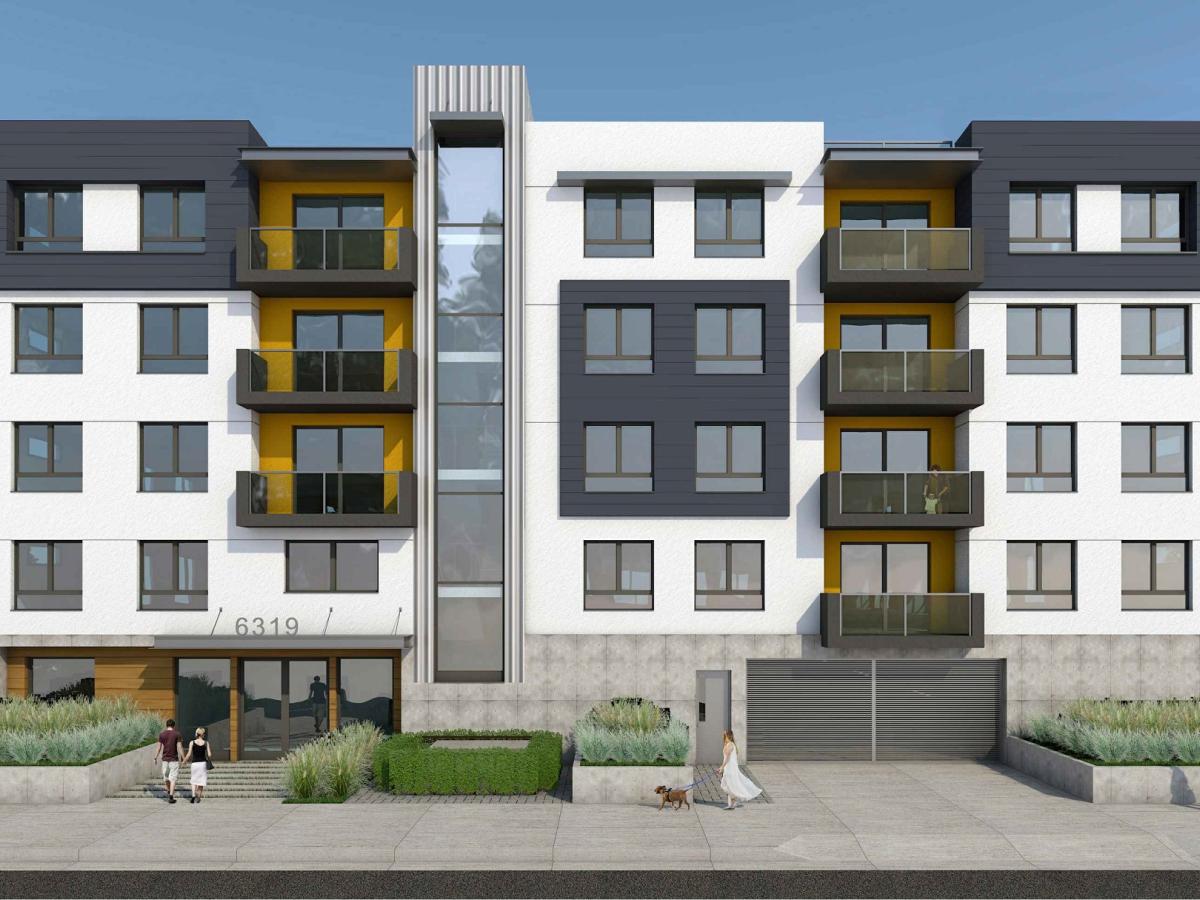 Apartment Building Plans 6 Units