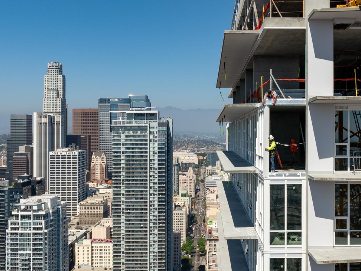 orbita residence skyscraper